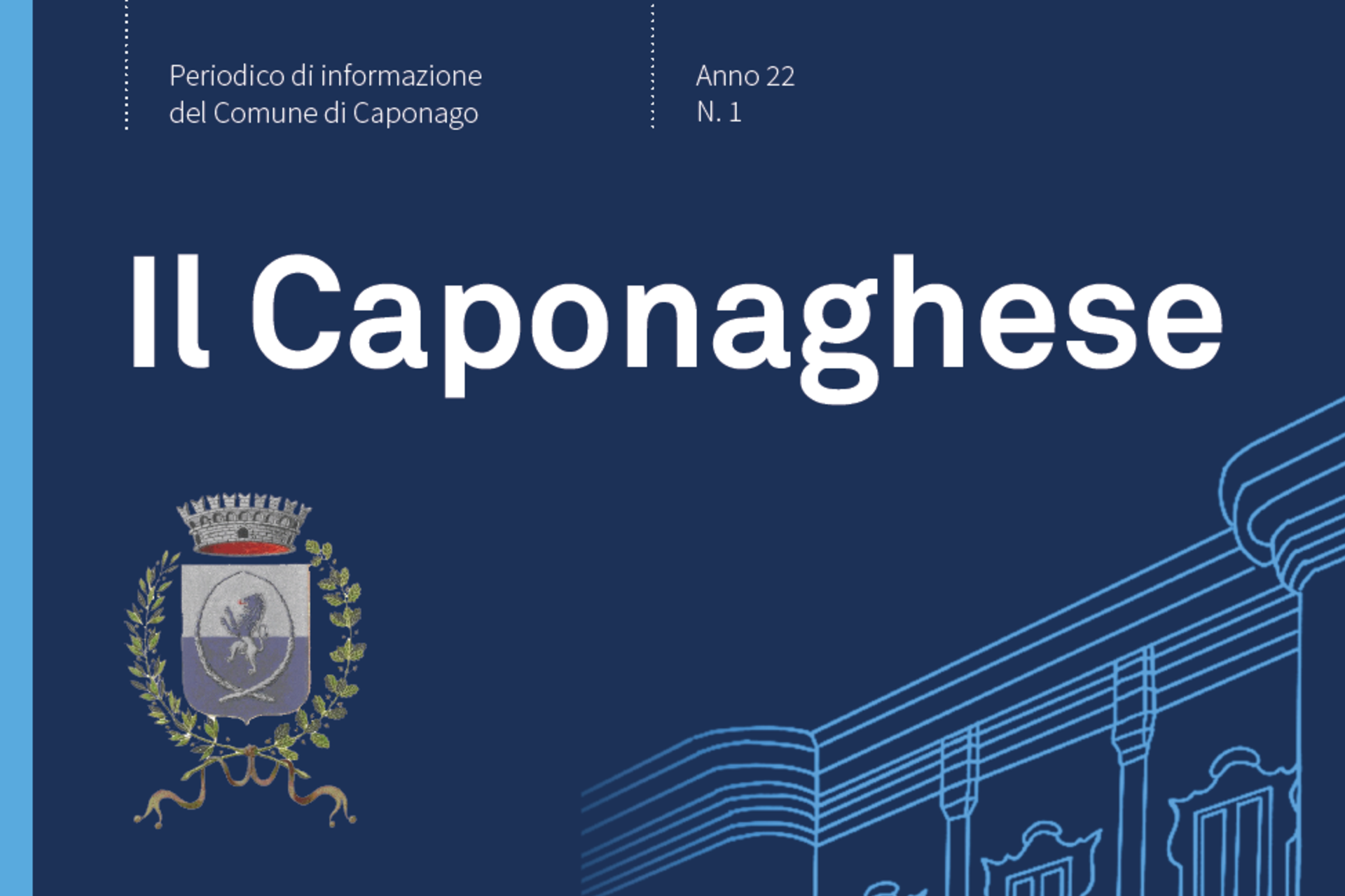 Il Caponaghese - Comune di Caponago